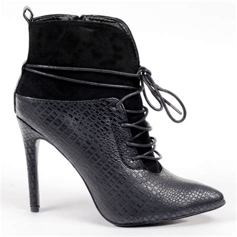X Boots Barbara 24 Black High Heels Shop Von Fuss Schuhe