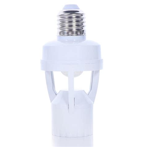 Smart Light Bulb Switch 6a 220v Pir Induction Infrared Motion Sensor E27 Led Lamp Base Holder
