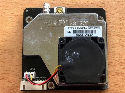 Particle Sensor SDS AustSTEM Digital Learning Hub