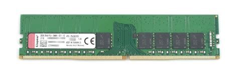 Kingston 32gb Ktd Pe426e 32g Ddr4 2666mhz Dimm 288pin Ecc 1 2v Desktop Memory [ktd Pe426e 32g