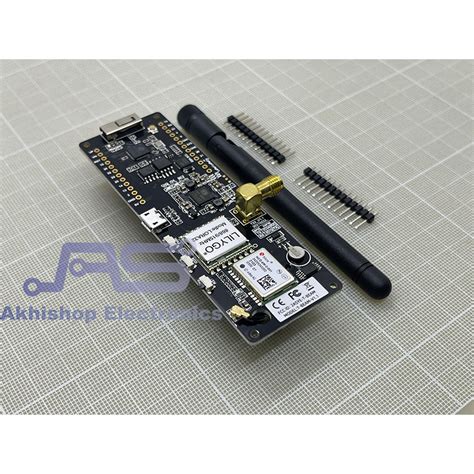Jual Ttgo T Beam V1 1 Esp32 Lora 915mhz Wifi Bluetooth Gps Neo 6m