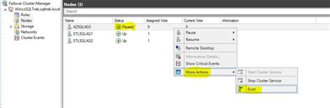Upgrading Windows Failover Cluster 2012r2 To 2016 Mssqltrek