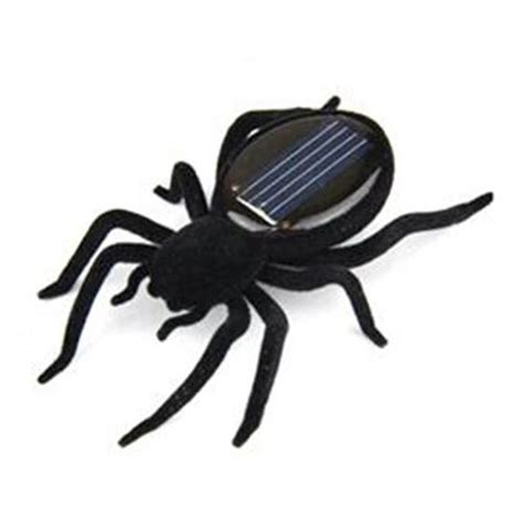 Educational Solar Powered Spider Robot Toy Gadget Grandado