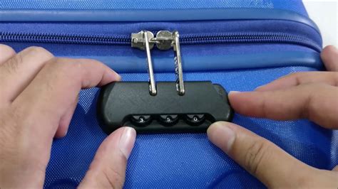 How To Open Luggage Lock Without Code At Benjamin Downie Blog