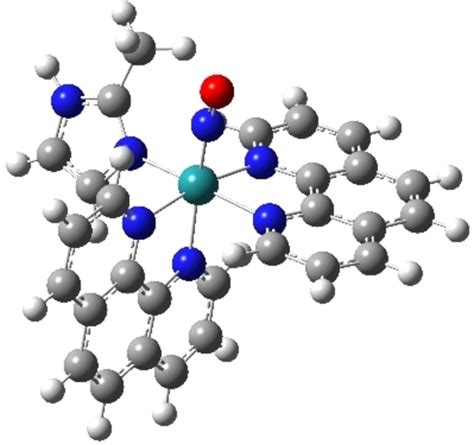 Dft‐optimized Structure Of Complex 3 ³⁺ Download Scientific Diagram