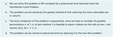 Solved Suppose You Are Given An N×n Square Grid With Some