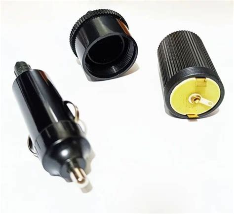 Uptodateproducts 1 Pair Car Cigarette Lighter Socket Male Female At Rs 399 Piece Mumbai ID