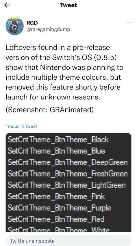 Reminder That Theme Data Was Contained In The Switchs Early Os But Was Scrapped For Unknown