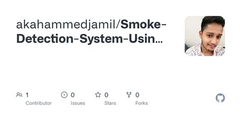 GitHub Akahammedjamil Smoke Detection System Using Arduino