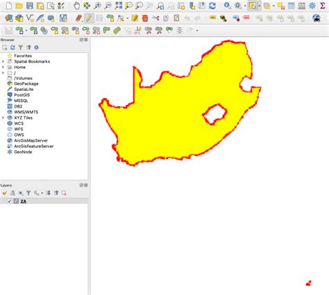 remove features from a map with qgis outlier editor