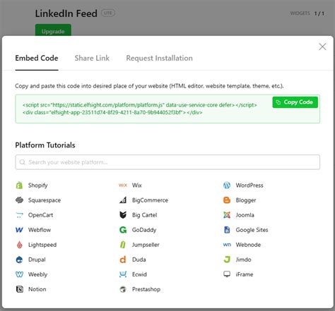 6 Best Linkedin Widgets For Websites To Embed Feeds In 2024