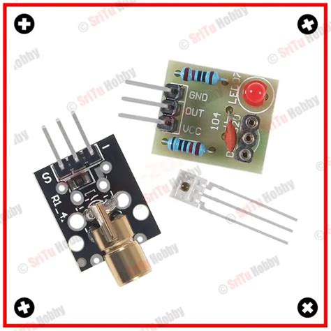 Ky 008 Laser Transmitter And Laser Receiver Sritu Hobby