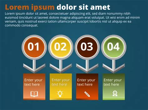 Certificate Ribbon PowerPoint Diagram Slides Certificate Ribbon PPT Diagram Slides PowerPoint