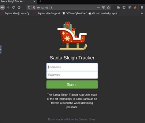 Tryhackme Advent Of Cyber 2 Day 1 6 Web Exploitation Writeup
