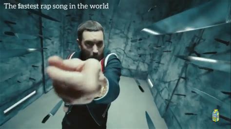 سریع ترین رپ جهان از امینم