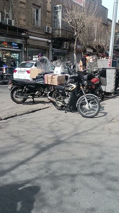 تهران خیا بان لا اله زار نمای ساختمان کافه تهران Youtube