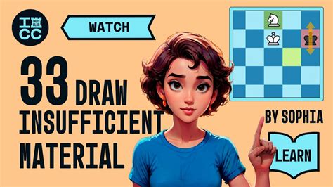 ♟️ Learn To Play Chess In 90 Minutes 33 Draw By Insufficient Material Youtube