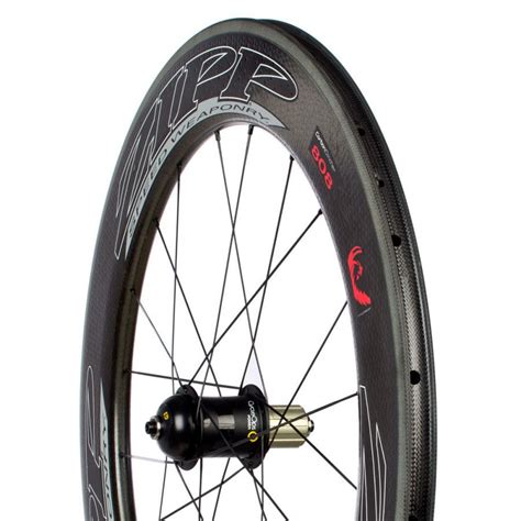 Cycleops Ptg3zipp 808 Firecrest Carbon Rear Wheel Clincher Components
