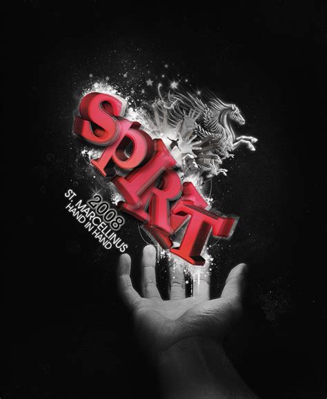 Inspiration The Beauty Of 3d Typography