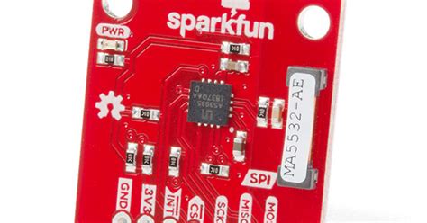 Lightning Detector As3935 Sparkfun Usa