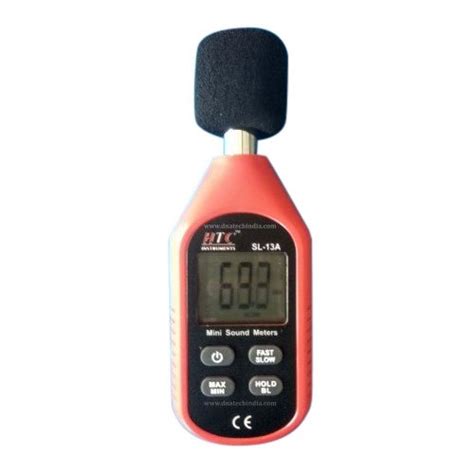 Digital HTC SL A Mini Sound Level Meter Thermometer At Rs Piece