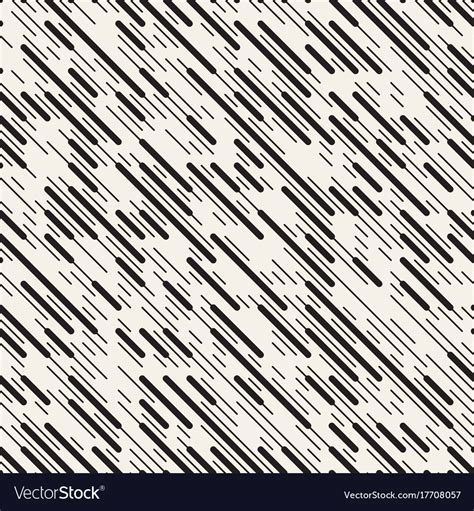 Seamless Irregular Lines Grid Pattern Royalty Free Vector