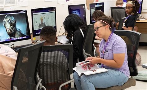 Summer Art And Design Camp School Of Art And Design Ecu