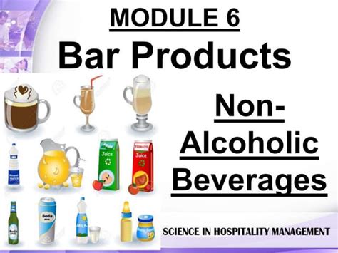 Non Alcoholic Beverages Pptx