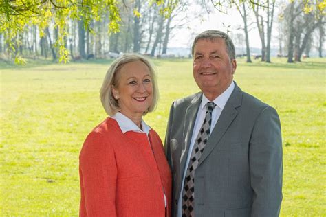 Isabelle De Waziers And Jannick Lefeuvre