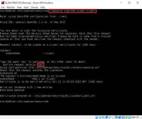 Konfigurasi Vpn Server Openvpn Debian 10