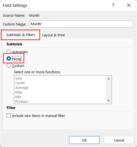 Remove Grand Total From Pivot Table In Excel Easy Steps