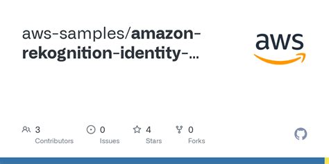 GitHub Aws Samples Amazon Rekognition Identity Verification Example