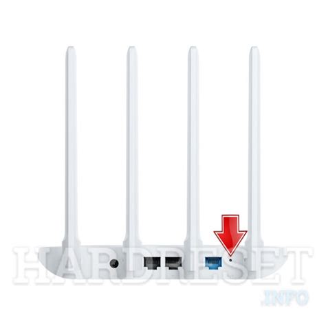 Master Reset XIAOMI Mi WiFi Router C How To HardReset Info