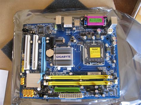 Gigabyte Ga G31m-S2l - aeroprof