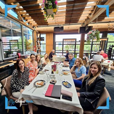 Global Tech Markets On Linkedin Today Our Hr Teams From Sofia And Plovdiv Met For Lunch And