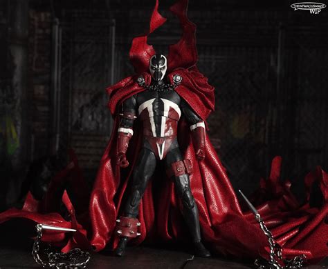 Decided To Make Mk11 Spawn Into A Classic Spawn My Custom Figure So Far Rspawn