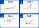 Find The Missing Angle Measure Task Cards By Freedom Education
