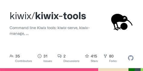 Github Kiwixkiwix Tools Command Line Kiwix Tools Kiwix Serve