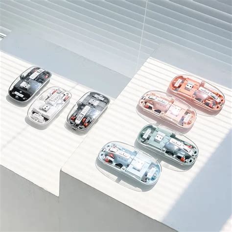 인사이디 인썸 무소음 멀티페어링 블루투스 무선 투명 마우스 데스크테리어 Obvious 위시버킷