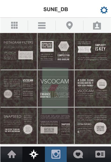 Mini Guide To Insta Big On Behance
