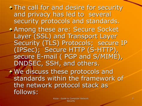 Ppt Chapter 17 Computer Network Security Protocols Powerpoint Presentation Id4334450