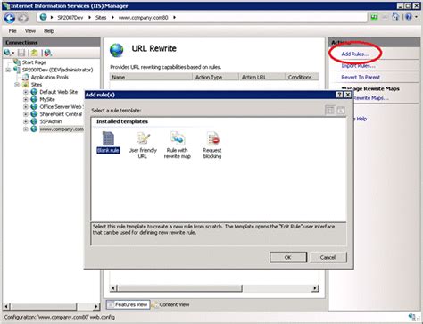 Enforcing The Correct Protocol For Partially Ssl Secured Sharepoint