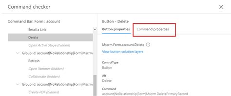 A Button On The Command Bar Isnt Working Correctly Power Apps