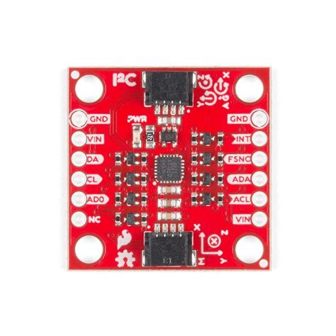 Qwiic 9dof Imu Breakout Module With 9 Axis Imu Icm 20948 Sensor