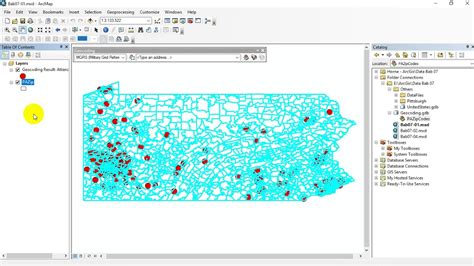 Geocoding Arcgis Youtube