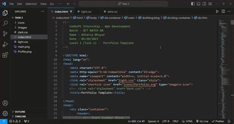 Atharva Bhuyar On Linkedin Webdevelopment Internship Codsoft