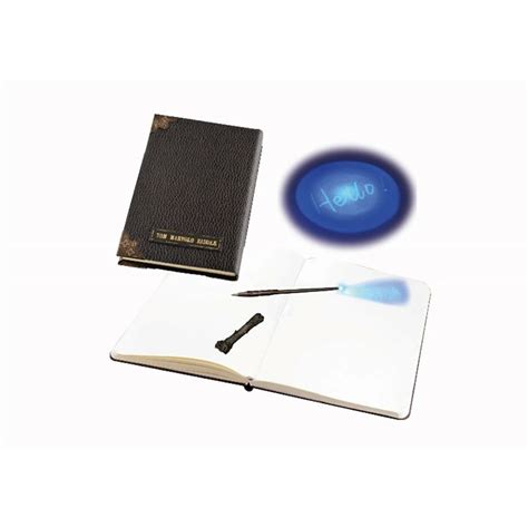 Harry Potter Journal De Tom Jédusor And Baguette Stylo Invisible