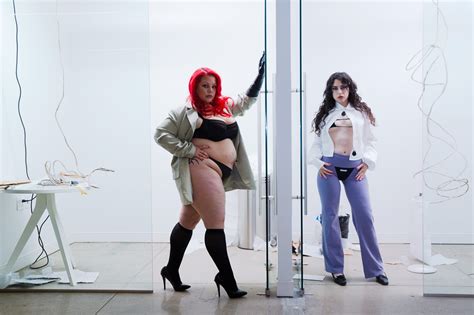 This Fashion Porno Imagines A Dystopian Wework Of The Future Dazed