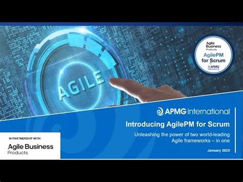 AgilePM For Scrum Interview YouTube