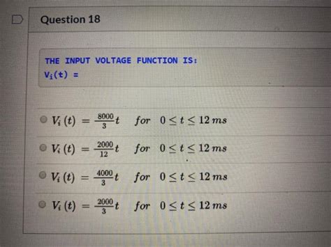 solved a differentiator to produce and output of 4v when the